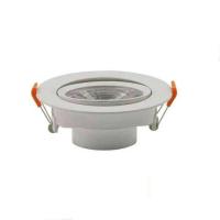 China 5W Round LED Downlight Ceiling Spot 3000K/4000K/6000K Aluminum PC Advanced Technology for sale