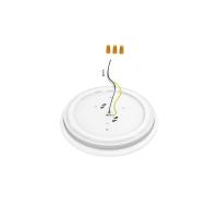 China Middle Size Modern Design 15inch LED CCT Selectable Mushroom Ceiling Light 5CCT 25W for sale
