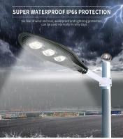 China 25W Outdoor Lighting Aluminum PC Waterproof Ip65 Emergency Lighting 1 Hour Sensor Streetlight for sale