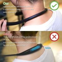 China Portable Flexible Neck Hanging Reading Light with Eye Protection and 1- Support Dimmer for sale