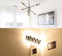 China Half Chrome Plating A60 6W Warm White 2700K LED Filament Retro Bulb for E27 Base Type for sale