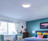 China Middle Size Modern Design 15inch LED CCT Selectable Mushroom Ceiling Light 5CCT 25W for sale