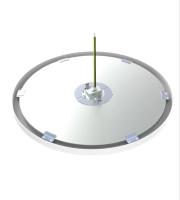 China 16inch Low Profile LED Super Thin Ceiling Light Edge-lit CCT Selectable ETL Rated CL-H16275C for sale