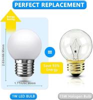 China LED Bathroom Vanity Light Bulb Globe 15W Equivalent E26 Medium Screw Base Cool White for sale
