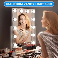 China LED Bathroom Vanity Light Bulb Globe 15W Equivalent E26 Medium Screw Base Cool White for sale