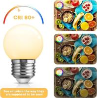 China Small Globe Light Bulb IW in 3000K for Halloween Christmas Wedding Party Decor for sale