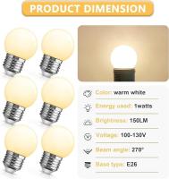 China Small Globe Light Bulb IW in 3000K for Halloween Christmas Wedding Party Decor for sale