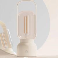 China PC ABS Material Table Lamp Modern Design for Night Light Festival and Artistic Gifts for sale