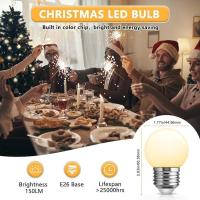 China Small Globe Light Bulb IW in 3000K for Halloween Christmas Wedding Party Decor for sale