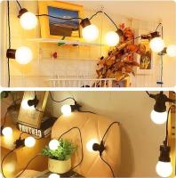 China Small Globe Light Bulb IW in 3000K for Halloween Christmas Wedding Party Decor for sale