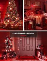 China LED G45 Globe Christmas Lights 1W Colored Night Mini Edison E26 15W Equivalent Red Bulb for sale