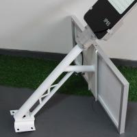 China CRI Ra 85 SMD Solar Rechargeable LED Flood Light for Long Emergency Time Outdoor Lighting for sale