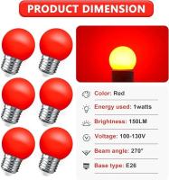 China G45/Golfball LED Bulb/5W Customizable Home Lighting Indoor Light 110v/220v LED lamp for sale