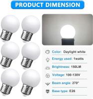 China G45/Golfball LED Bulb/5W Customizable Home Lighting Indoor Light 110v/220v LED lamp for sale