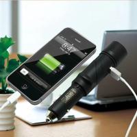 China Safety Hammer Power Bank with 5.0V/2.4A USB Cell Phone Car Charger and LED Light Source for sale