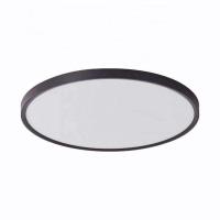 China Indoor White Black 18W LED Ceiling Lights with Tri Color and 40000 Hours Working Time for sale