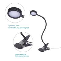 China DIY 450lm Customized Bedtime Reading 360 Degree Flexible Gooseneck Small LED Desk Lamp for sale