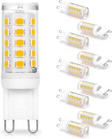 China G9 LED Bulb 4W 40 Watt T4 Dimmable 2700K Soft Warm White 120V No-Flicker Chandelier Lighting 450LM for sale