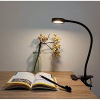 China DIY 450lm Customized Bedtime Reading 360 Degree Flexible Gooseneck Small LED Desk Lamp for sale