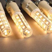 China G9 LED Bulb 4W 40 Watt T4 Dimmable 2700K Soft Warm White 120V No-Flicker Chandelier Lighting 450LM for sale