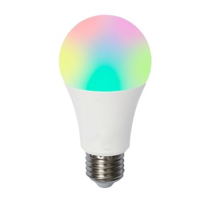 China 800 Luminous Flux lm AC Smart Lighting RGBCW Multi Color BT E27 B22 LED Bulb for Home for sale