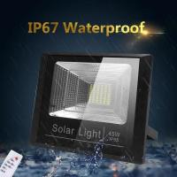 China Lamp Luminous Flux lm 300lm-800lm IP65 Solar Charging Floodlight for Outdoor Timing Switch for sale