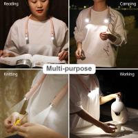 China Flexible Neck Charging Led Desk Lamp Reading Lamp Energy 30000 Hours Lifespan White for sale