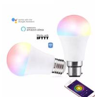 China 800 Luminous Flux lm AC Smart Lighting RGBCW Multi Color BT E27 B22 LED Bulb for Home for sale