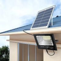 China Lamp Luminous Flux lm 300-800 Solar Charging Floodlight for Warehouse and Stadium for sale