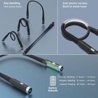 China LED Portable Flexible Neck Hanging Charging Book Light for Eye Protection and Reading for sale