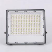 China 15000 Hours Working Time High Power Cold White Solar Floodlight for Warehouse Stadium Garden for sale