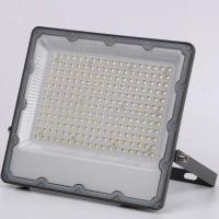 China 15000 Hours Working Time High Power Cold White Solar Floodlight for Warehouse Stadium Garden for sale
