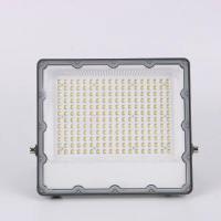 China 15000 Hours Working Time High Power Cold White Solar Floodlight for Warehouse Stadium Garden for sale
