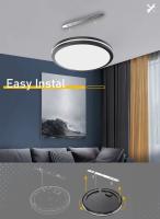 China 2700K Night Light 10in/13in/15in Indoor Room Decor Lights Wall Led Lamp Modern Lighting LED Ceiling Light for sale