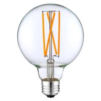 China 4W G125 E26 LED Sapphire Filament Global Bulb for Manual Button and Dimming Support for sale