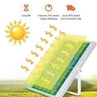China AC 165-265V Input Voltage Solar Floodlight for Garden Timing Switch 30000 Hours Lifespan for sale