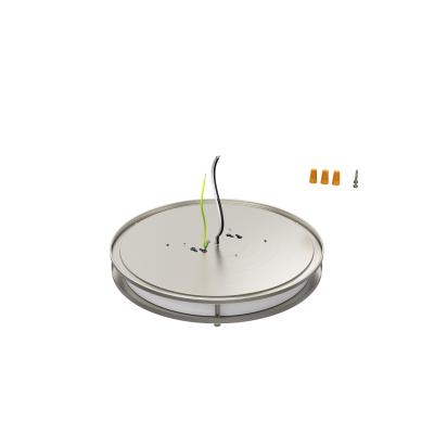 China 21W 5CCT Switch Control 14inch LED CCT Selectable Double Ring Ceiling Light CL-B14255C for sale