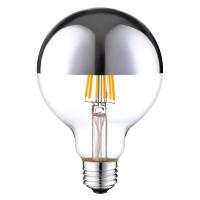 China 4W G125 E26 LED Sapphire Filament Global Bulb for Manual Button and Dimming Support for sale