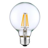 China 4W G125 E26 LED Sapphire Filament Global Bulb for Manual Button and Dimming Support for sale