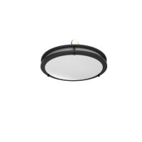 China 21W 5CCT Switch Control 14inch LED CCT Selectable Double Ring Ceiling Light CL-B14255C for sale