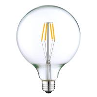 China 4W G125 E26 LED Sapphire Filament Global Bulb for Manual Button and Dimming Support for sale