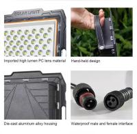 China IP65 Waterproof Outdoor Wall Lamp with Timing Switch and Solar Charging Long Lifespan for sale