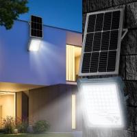 China IP65 Waterproof Outdoor Wall Lamp with Timing Switch and Solar Charging Long Lifespan for sale
