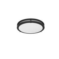 China 21W 5CCT Switch Control 14inch LED CCT Selectable Double Ring Ceiling Light CL-B14255C for sale