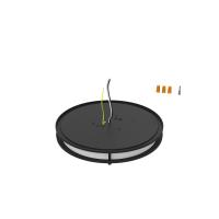 China 21W 5CCT Switch Control 14inch LED CCT Selectable Double Ring Ceiling Light CL-B14255C for sale