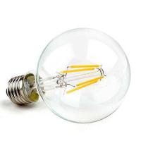 China Vintage Edison Led Filament Bulb with AC Power Supply 360D 4W 6W 8W E27 B22 CE Approved for sale