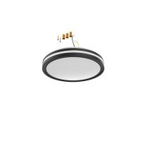 China Mid-century Modern Style 10inch/13inch/15inch LED Dome Light with 5CCT 2000K Night Light for sale