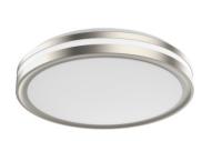 China Mid-century Modern Style 10inch/13inch/15inch LED Dome Light with 5CCT 2000K Night Light for sale