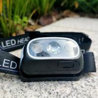 China Lightweight Headlight for Boys Girls 95lm/w Luminous Efficiency 15000 Hours Lifespan for sale