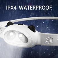 China Cartoon Panda LED Headlights Color Rendering Index Ra 80 Ideal for Boys Girls Toddlers for sale